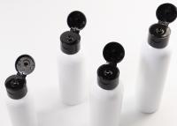 China 4oz 6oz 8oz PET PCR Cosmetic Bottles with Plastic Flip Cap for Body Cream Lotion for sale