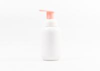 China 250ml Purple Face Cleasing Water Empty Cosmetic Bottles With Folded Cap for sale