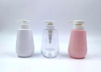 China Big Capacity Plastic Cosmetic Bottles 450ml Cute Lotion Container for sale