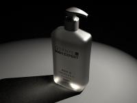 China 500ml Matte Square PET Plastic Bottle with Silkscreen Printing - Gray Cosmetic Container with Lotion Pump for sale