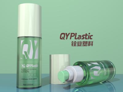 China 40ml 80ml 120ml Plastic Cosmetic Bottles with Pump Lid 20/410 24/410 Neck for sale