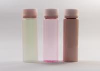 China Frosted Plastic Lotion Bottle 100ml Cosmetic Moisturiser Packaging for sale