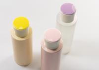 China Frosted Plastic Lotion Bottle 100ml Cosmetic Moisturiser Packaging for sale