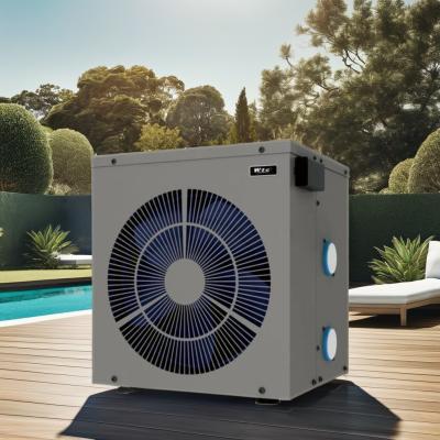 China 56dB A Sound Level 3KW 50Hz R32 Mini Swimming Pool Heat Pump Inverter Water Heater for sale