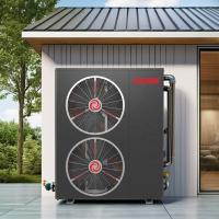 China 18kW 380V Efficiency Temperature Control Electric Monobloc Heat Pump with R32 Refrigerant for sale