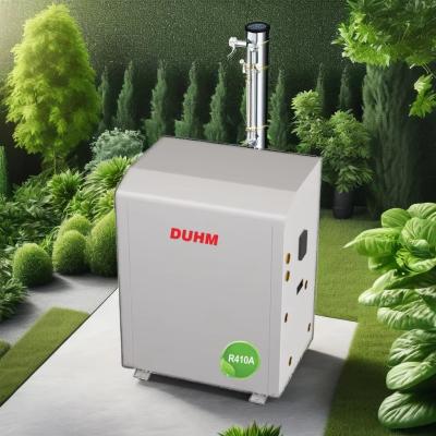 China Hotel 39.5 KW R410A Ground Water Heat Pump System With Easy Maintenance for sale