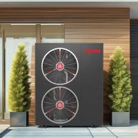 China Freestanding R32 20kw Full Inverter Air To Water Heat Pump For Space Heating Cooling & DHW for sale