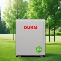 China 160kW R410A 3phase Water And Ground Source Heatpump With Renewable Energy Technology for sale