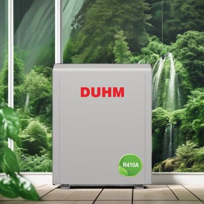 China Metal Housing Water And Residential Ground Source Heat Pump High Capacity 160kW R410A 3phase for sale