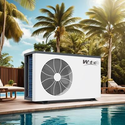China R32 DC Inverter Heat Pump for Pool Water Heating Cooling Function and App-Controlled for sale