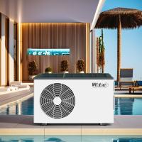 China Water Flow Rate m3/h 8-10 380V R32 26KW Inverter Warmepumpe Heat Pump for Swimming Pools for sale