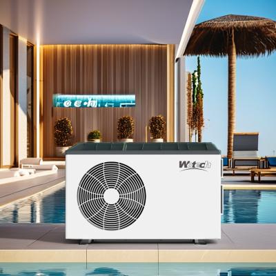 China Water Flow Rate m3/h 8-10 380V R32 26KW Inverter Warmepumpe Heat Pump for Swimming Pools for sale