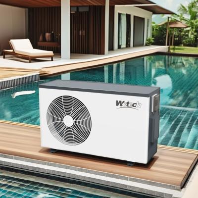China Private Mold Yes 21KW 50HZ Air Source Heat Pump for Pool Max Heating Capacity 20.7KW for sale