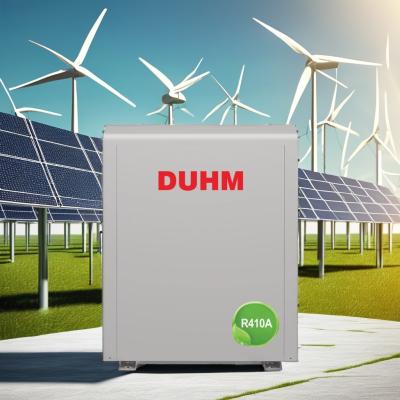 China 380V/50Hz/3ph White 100kW Water And Ground Source Heatpump With Eco Friendly Features for sale
