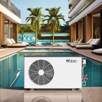 China Galvanized Sheet Portable Pool Heater for Swimming Pool Heating within Heat Pump for sale