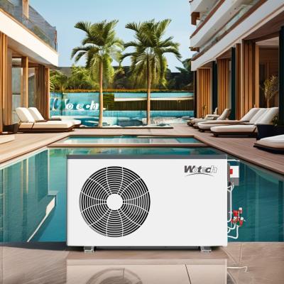 China Galvanized Sheet Portable Pool Heater for Swimming Pool Heating within Heat Pump for sale