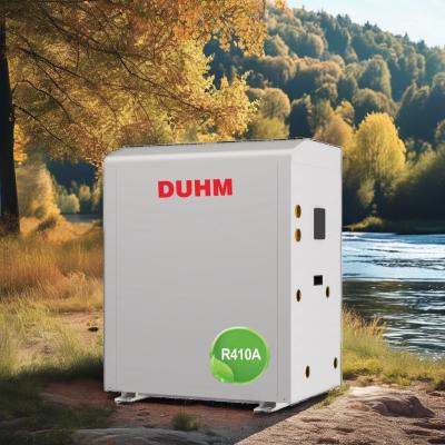 China 380V Water Source Heatpump 45 KW With Space Saving And Energy Saving Copeland Compressor for sale