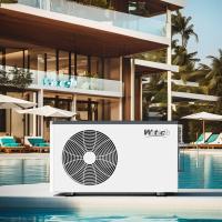 China Pool Water Heating Cooling R32 DC Inverter Heat Pump with 40-51dB A Sound Level at 1m for sale