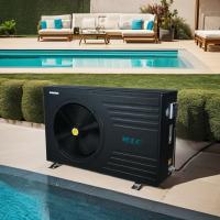 China Household Spa Pools R32 Low Noise Swimming Pool Heat Pump Water Heater for sale