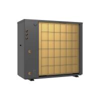 China Galvanized Steel 3 Phase 16kw Inverter R290 Monoblock Heat Pump For Cold Area for sale