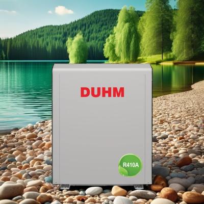 China 100kw Water Ground Source Heat Pump With Wide Application Range And R410A Refrigerant for sale