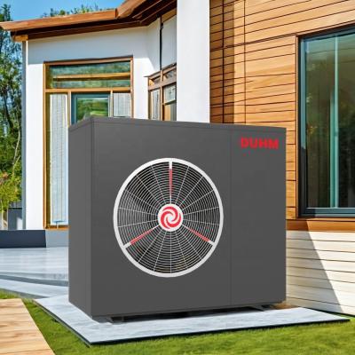 China Energy Savings  380V 12kw R32 Monobloc Heat Pump Air To Water Heater For Heating And Cooling for sale