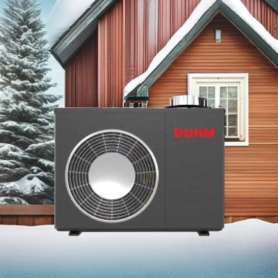 China Home Heating Cooling with DUHM 12kW 220V Single-Phase R32 EVI Air-to-Water Heat Pump for sale