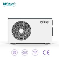 China 16kw R32 Full Inverter Swimming Pool Heat Pump with High COP and Galvanized Sheet for sale