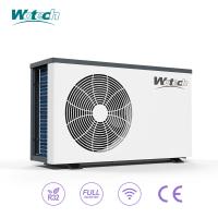 China Swimming 12kw Pool Heat Pump R32 Full Inverter For Domestic Water Flow Rate 4-6m3/H for sale