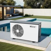 China R32 Air Source Electric AC Inverter 8kw Pool Heat Pump With App Control for sale