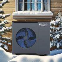China Euro Standard Wotech 380V 14kw Air to Water Heat Pump Monoblock R32 A /A DHW heatpump for sale