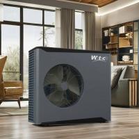 China Wotech Monoblock R290 A /A Euro Standard DHW Heat Pump for Household Heating 380V 15kW for sale