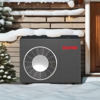 China DUHM 9kW 220V Single Phase R32 EVI Air-to-Water A Heat Pump for Home Heating Cooling for sale