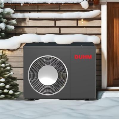 China DUHM 9kW 220V Single Phase R32 EVI Air-to-Water A Heat Pump for Home Heating Cooling for sale