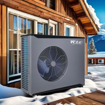 China Commercial 380V R290 Inverter Monoblock Heatpump with CE Certificate WiFi Control for sale
