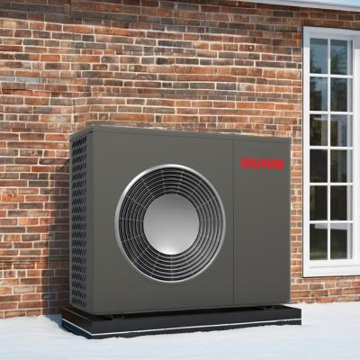 China Heating Cooling DHW Function 16kw EVI Heat Pump Monoblock With DC Rotary Compressor for sale