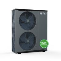 China Hotel 20kw R290 Single Phase Inverter Monoblock Heat Pump with CE Certificate ERP A /A for sale