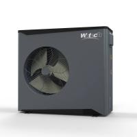 China Monoblock Full DC Inverter R290 Air Source Heat Pump for Domestic Hot Water and Heating for sale
