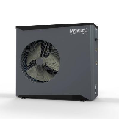 China Monoblock Full DC Inverter R290 Air Source Heat Pump for Domestic Hot Water and Heating for sale