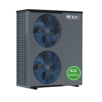 China Electric House Heating DHW Air/Water Warmepumpe with 8.14-20.67kW Heating Capacity for sale