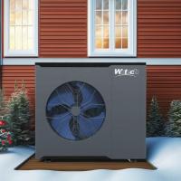 China Silk Screen Printing Monoblock R32 Air Source Heat Pump 14kw Inverter for Heating Needs for sale