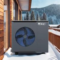 China Temperature 14kW DC Inverter Monoblock Heat Pump Air-Water Heater for Hotels A ErP Rating for sale