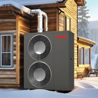 China 380v EVI R290 Monoblock Heat Pump Water Heater WIFI Controlled Multi-Function Design for sale