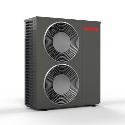 China 10.8-27.8kW Heating Capacity Multi Function EVI R290 Monoblock Heat Pump Water Heater for sale