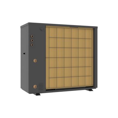China 10kw Monoblock R32 DC Inverter Water Heater A ErP Rating and Advanced Evi Technology for sale