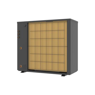 China R32 8kw Water Heater Heat Pump with Low Maintenance and English Operating Language for sale
