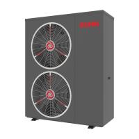 China 220v 20kw R290 Inverter Air To Water Heat Pump With Powder Coated Galvanized Steel Housing for sale