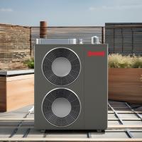 China 380-415V 50Hz 60Hz Power Supply 25 Kw Full Dc Inverter Heat Pump With Smart Control And R32 Refrigerant for sale