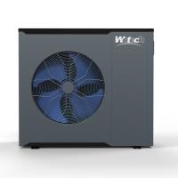 China Electric R32 Monoblock Mini Full DC Inverter Residential Air To Water Heat Pump Air Source for sale