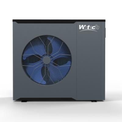 China Electric R32 Monoblock Mini Full DC Inverter Residential Air To Water Heat Pump Air Source for sale